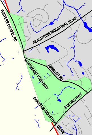 Maps of the Gwinnett Watershed Basins
