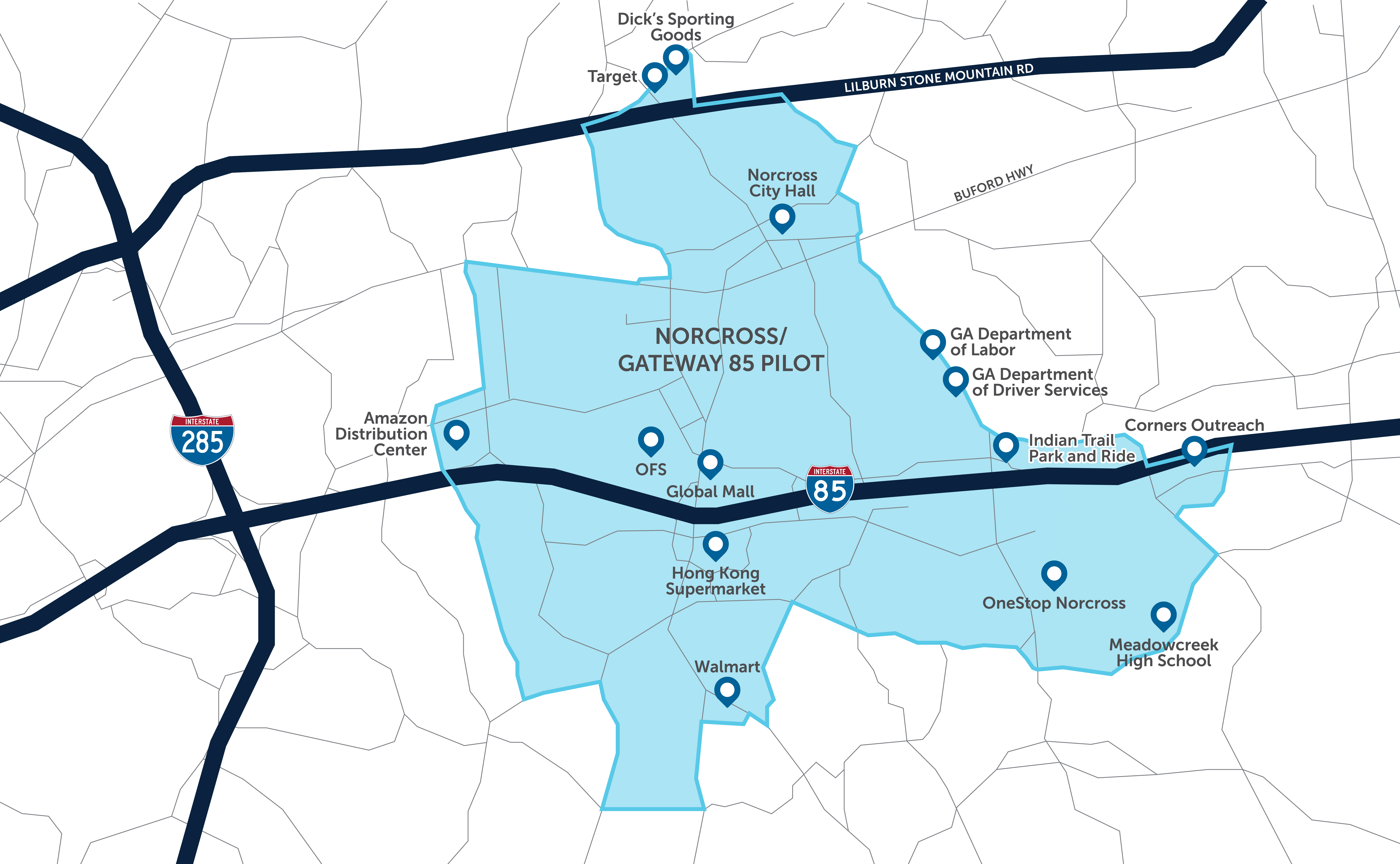 Microtransit - Gwinnett | Gwinnett County